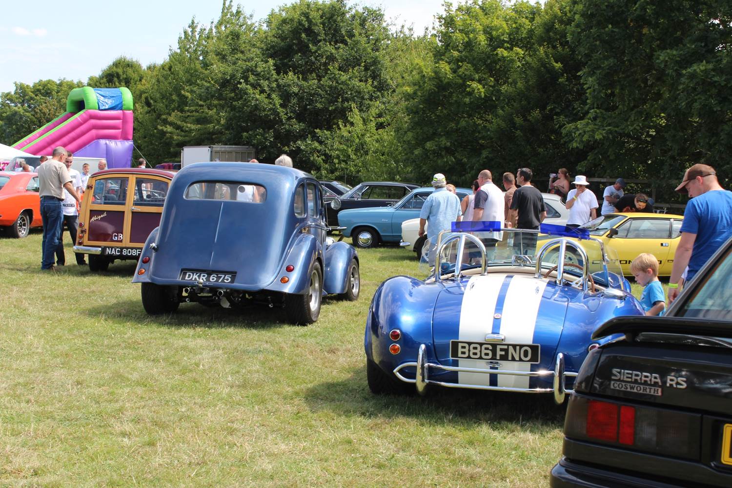 A Trip to a Vintage Bike Show - Devitt Insurance