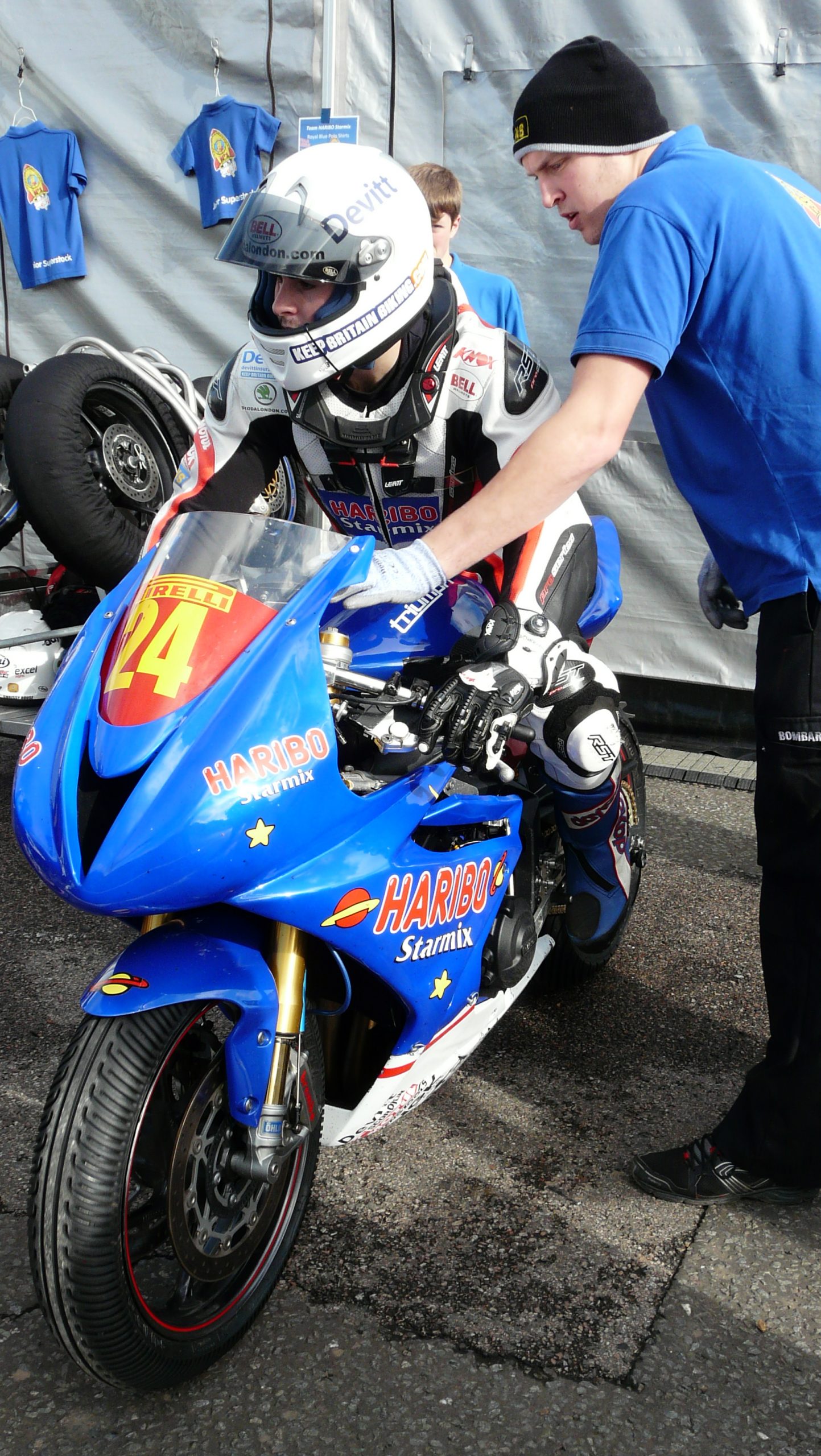 The Mechanics of a BSB Racer | Devitt