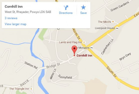 The Cornhill Inn | Biker Cafes in Wales | Devitt