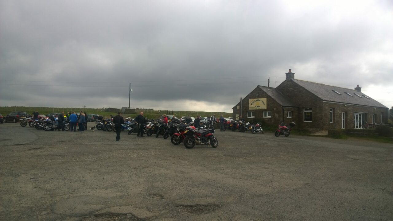 Hartside Cafe Biker Cafe | Biker Cafes North UK | Devitt