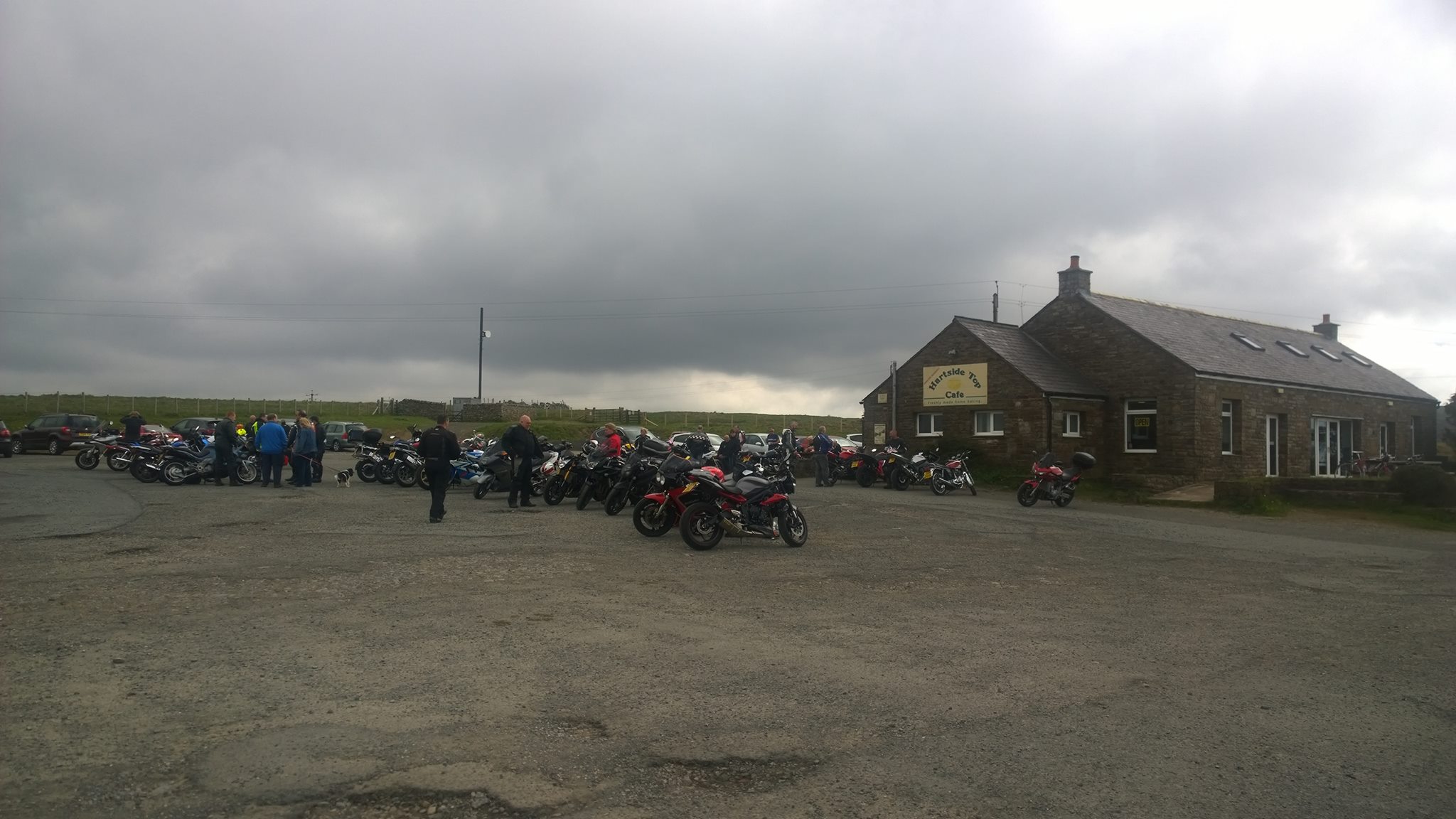 Hartside Cafe Biker Cafe | Biker Cafes North UK | Devitt