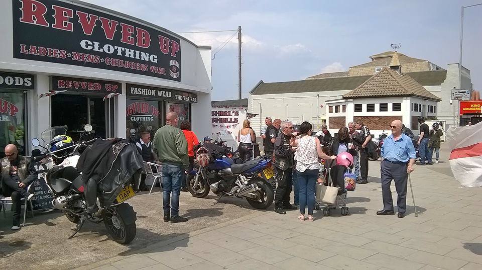 Revved Up Tea Bar | Biker Cafe Guide South East England