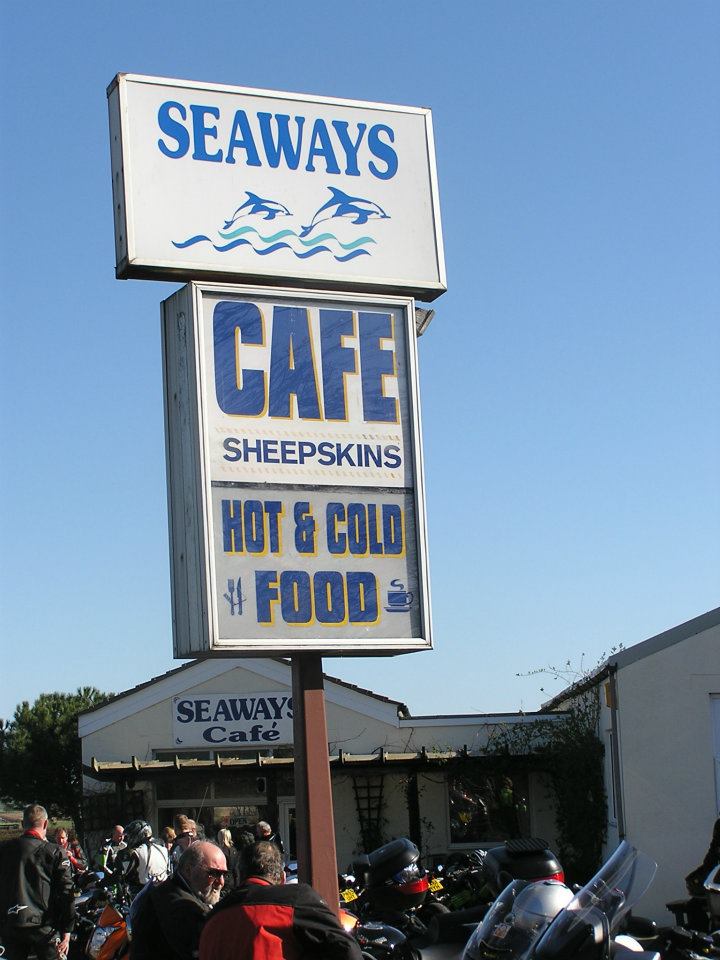 Seaways Cafe Biker Cafe | Biker Cafes North UK | Devitt