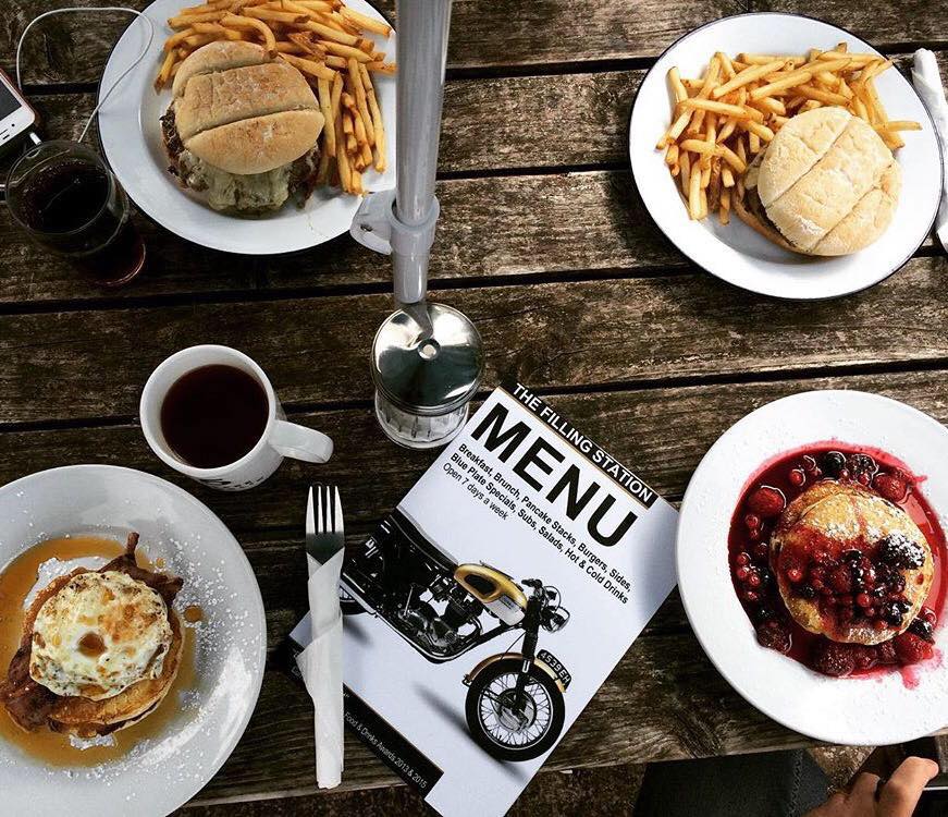 The Filling Station | Biker Cafes North UK | Devitt