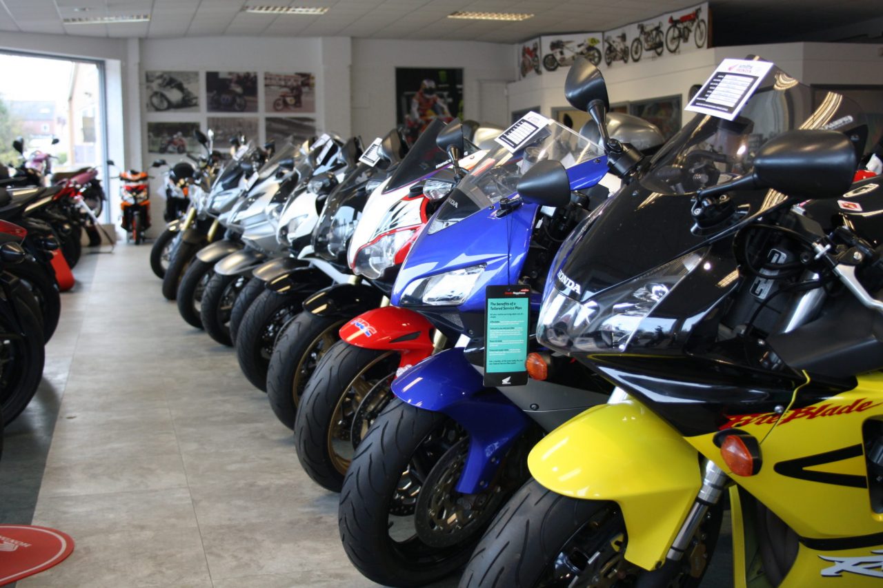Buying a used motorcycle | Devitt