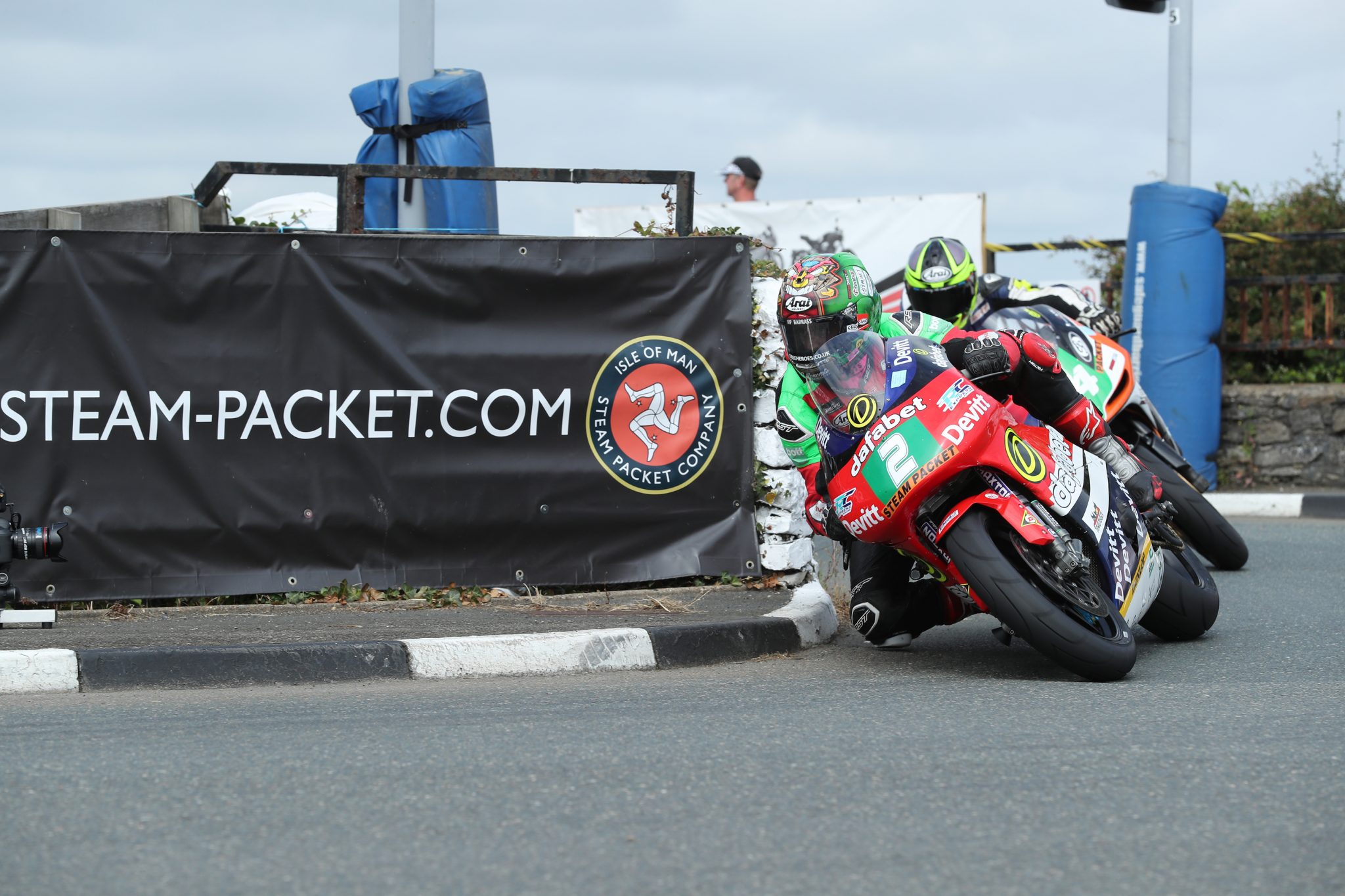 Dominic Herbertson | Motorbike Racer Profile | Devitt Insurance