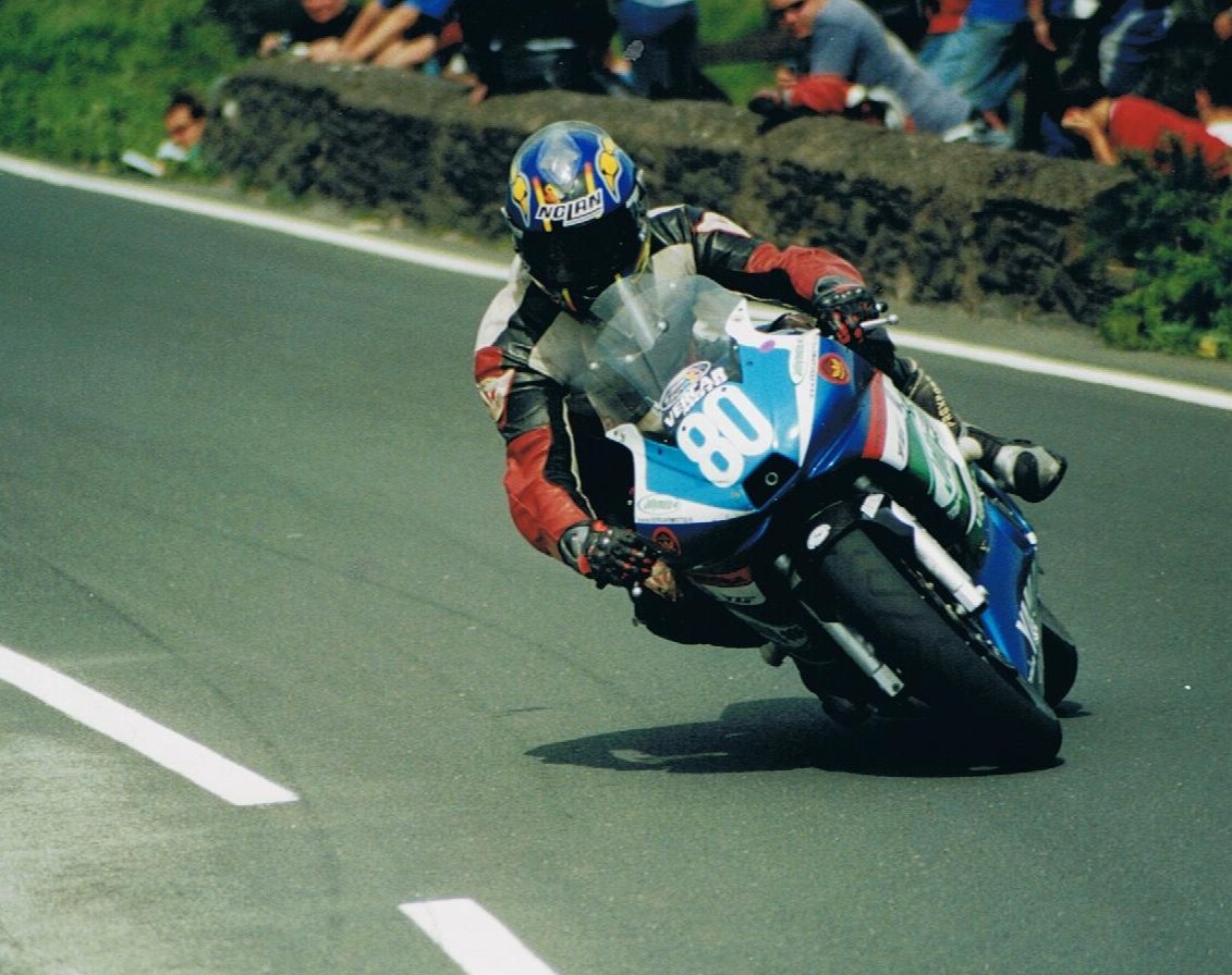 Stefano Bonetti | Motorbike Racer Profile | Devitt Insurance