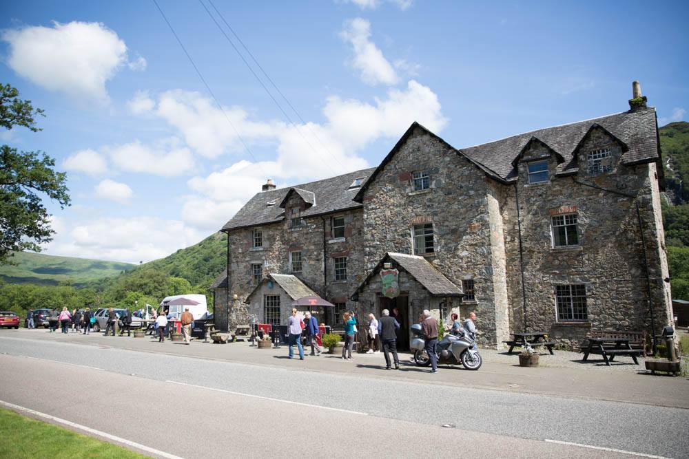 The Drovers Inn | Biker Cafes Scotland | Devitt Insurance
