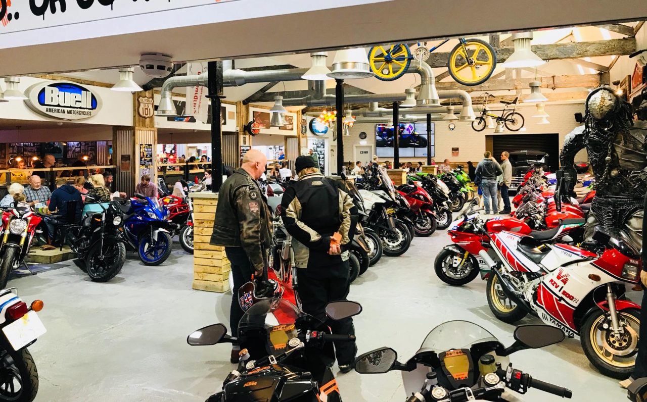 Jem's Pit Stop Diner | Biker Cafes North UK | Devitt Insurance