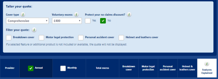 Best Motorcycle Insurance Comparison | Devitt