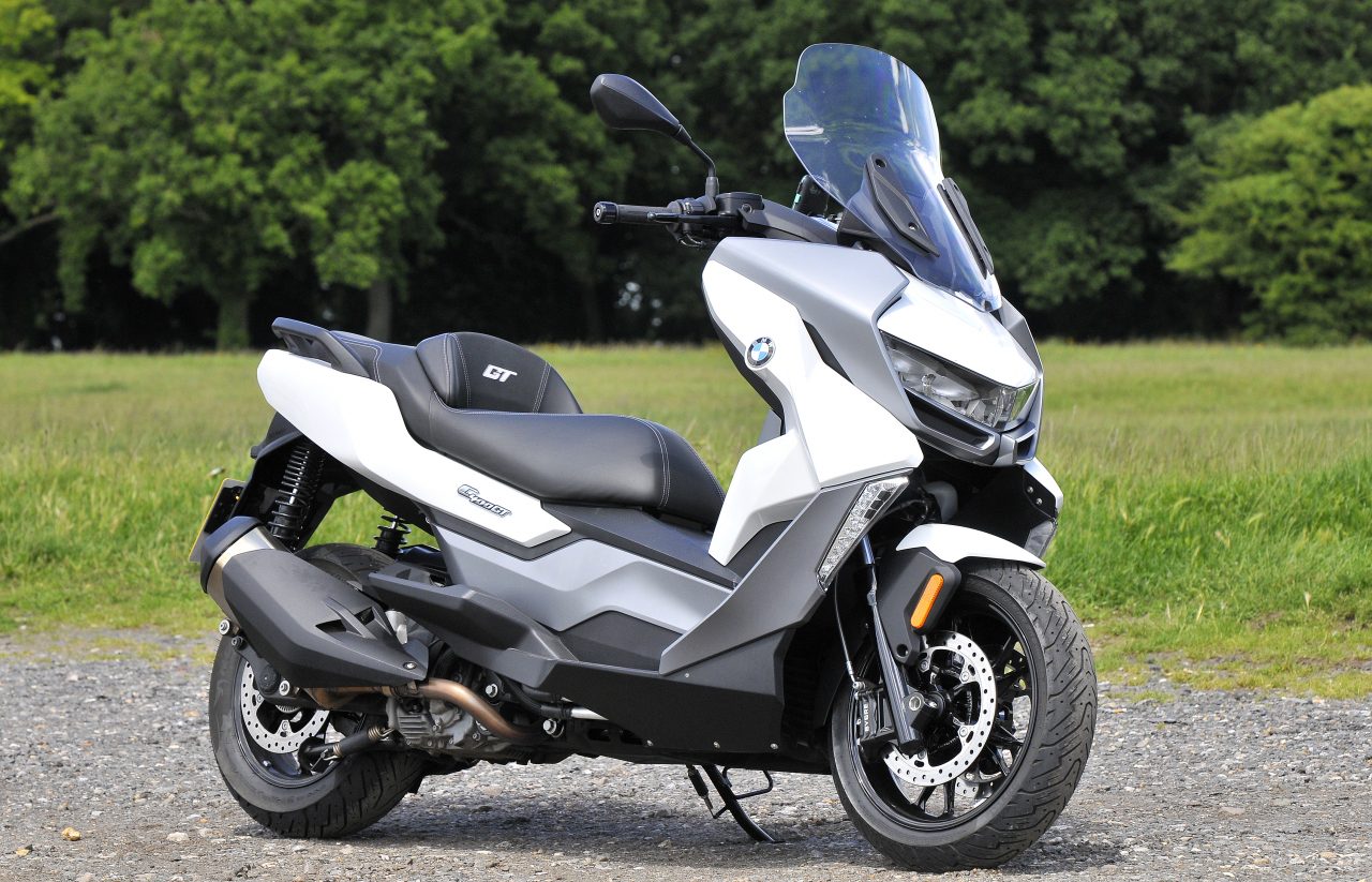 Ride Review: 2019 BMW C400 GT | Devitt Insurance