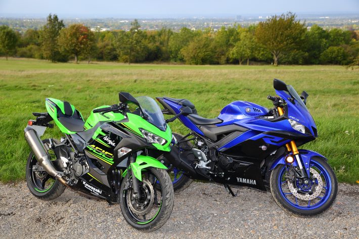 Yamaha R3 vs Kawasaki Ninja 400 | Devitt Insurance