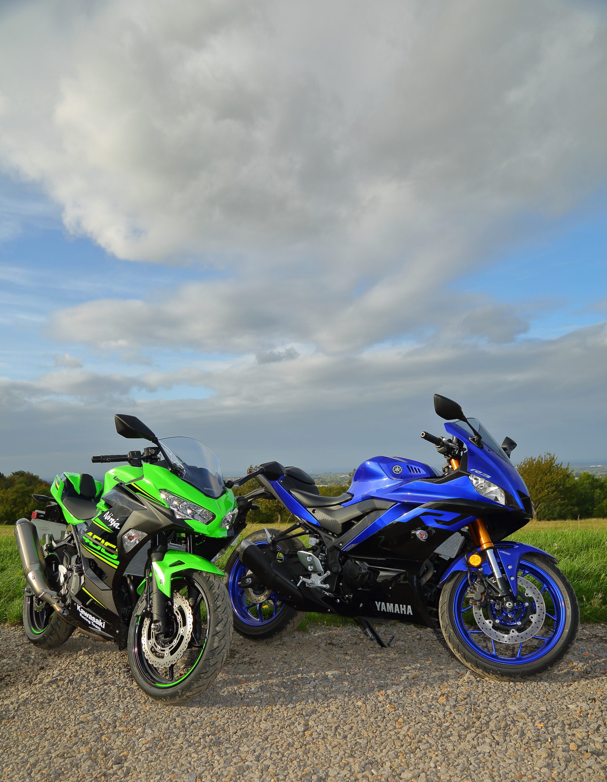 Yamaha R3 vs Kawasaki Ninja 400 | Devitt Insurance