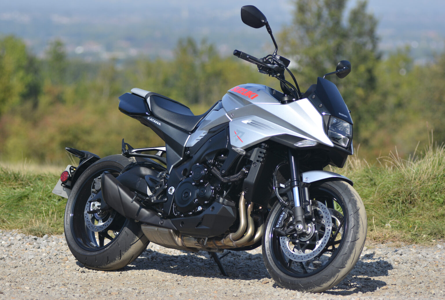 First Ride & Review: 2020 Suzuki Katana | Devitt