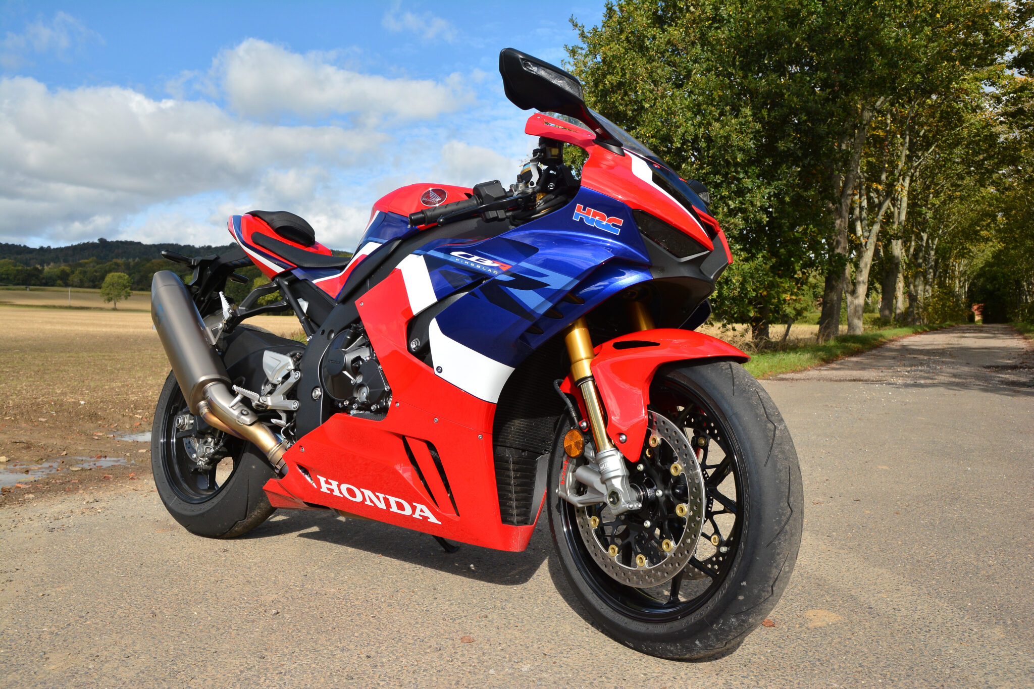 Ride Review: Honda CBR1000RR-R SP Fireblade | Devitt