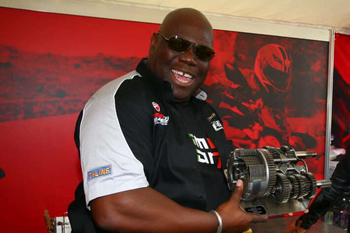 Introducing Carl Cox Motorsport - World's Fastest DJ | Devitt