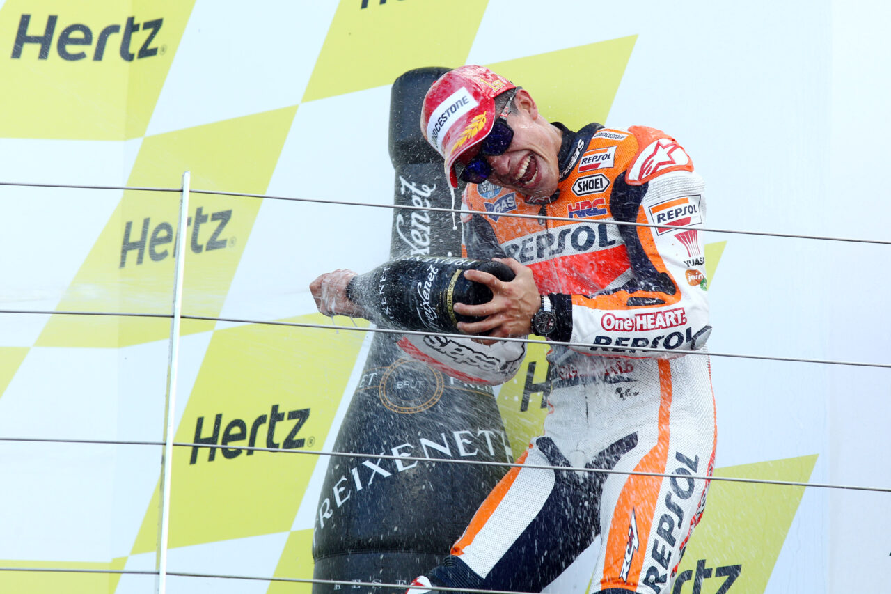 Marc Marquez Top Ten Racing Moments | Devitt Insurance