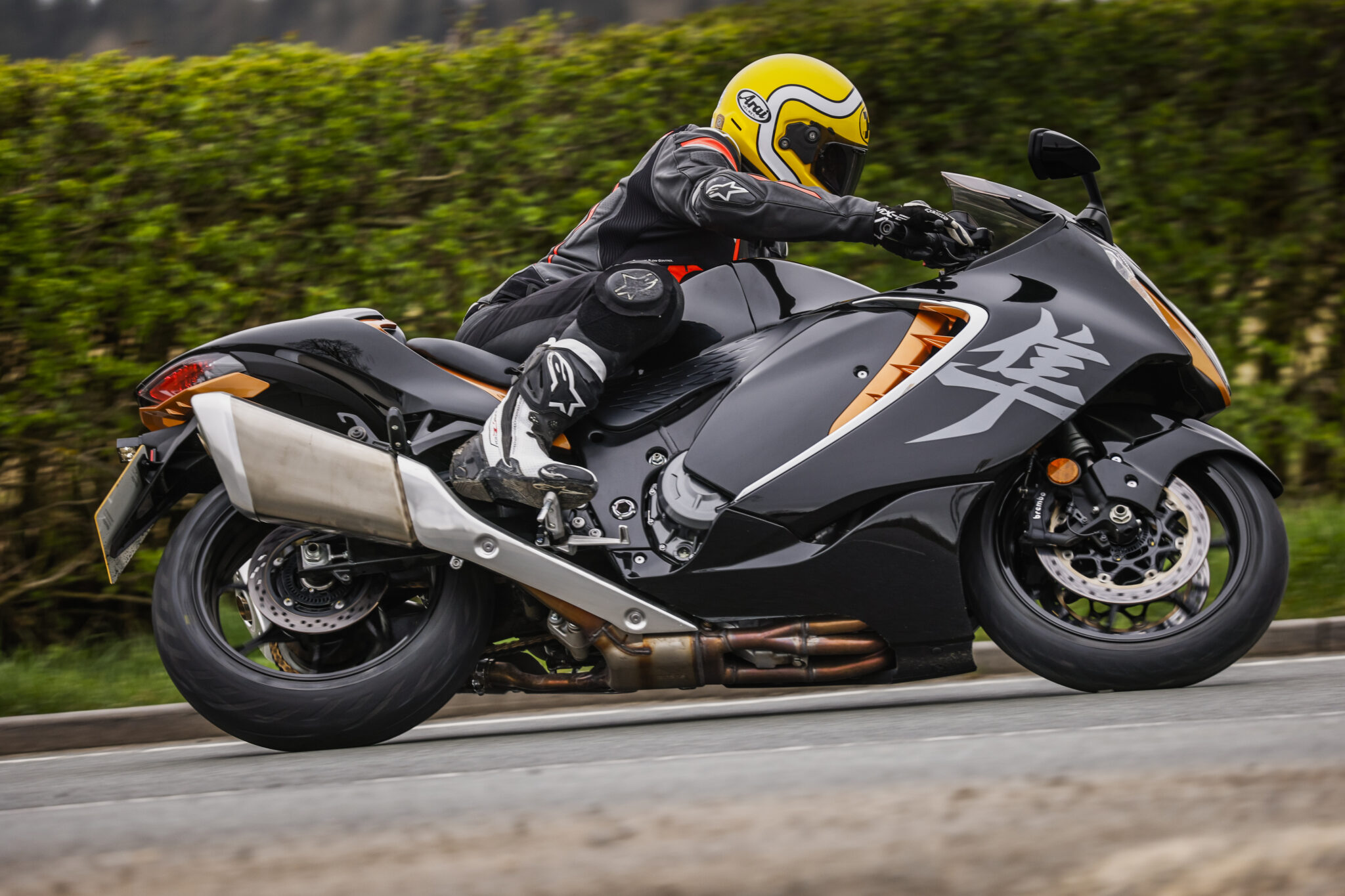 Ride Review: 2021 Suzuki Hayabusa | Devitt