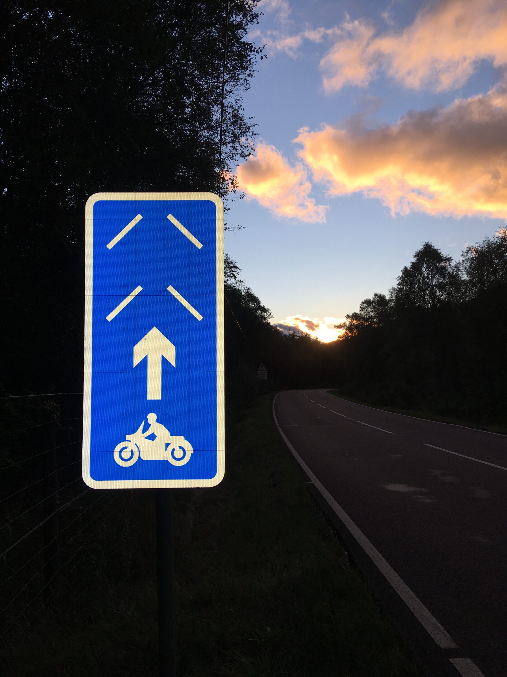 The reason behind Mystery Biker Road Signs revealed by Scientists | Devitt
