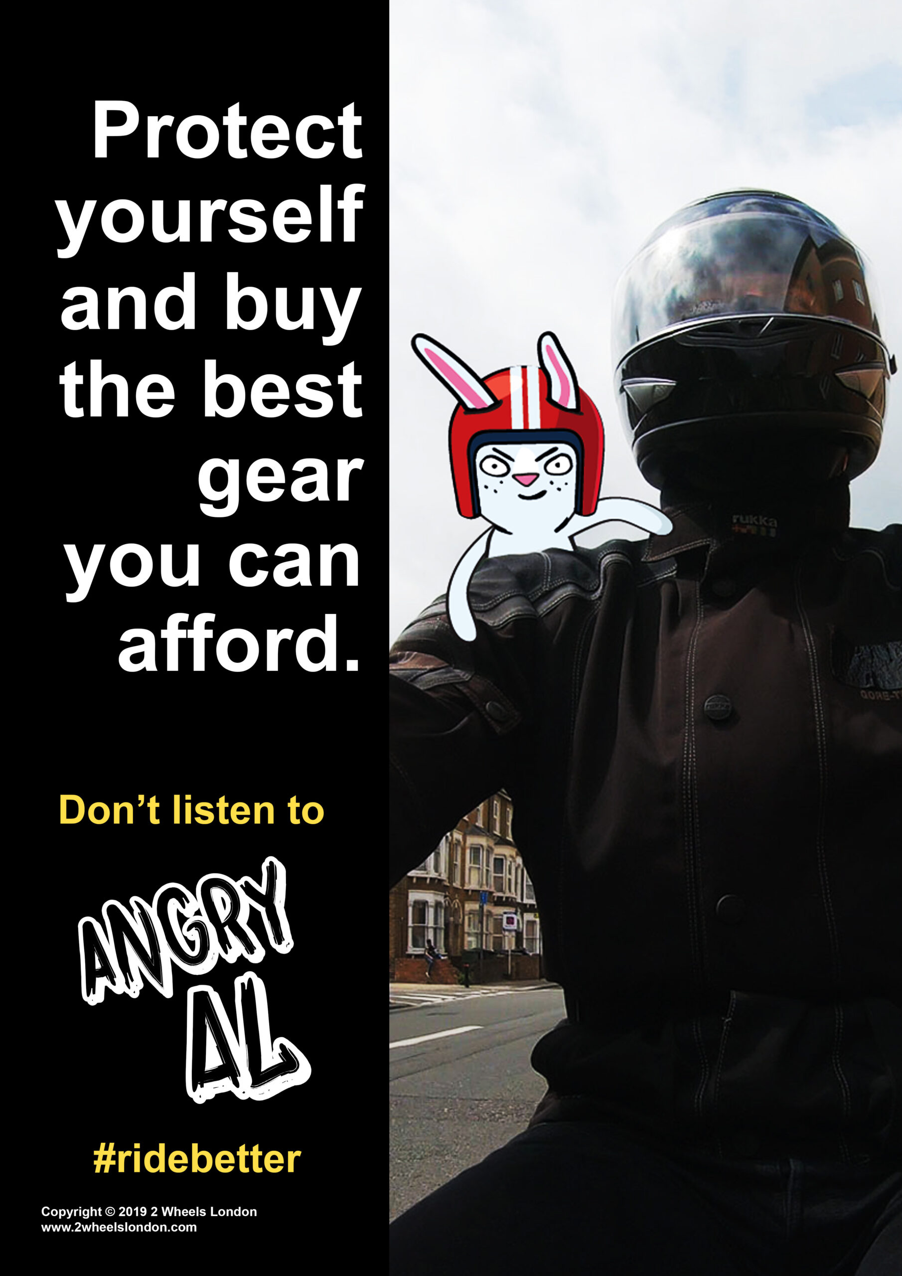 Angry Al and Moody Mel - The New Biker Film Heroes | Devitt