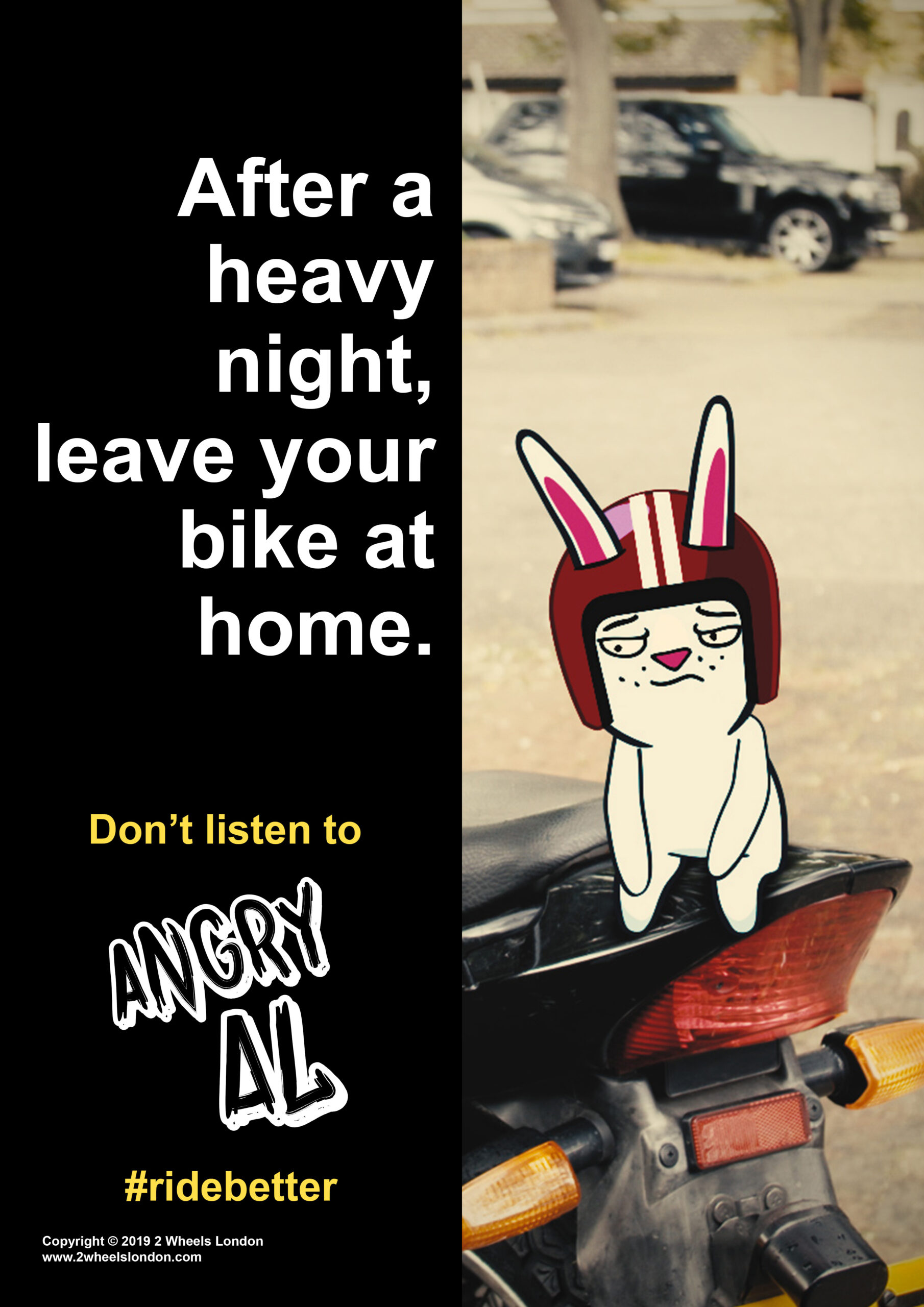 Angry Al and Moody Mel - The New Biker Film Heroes | Devitt