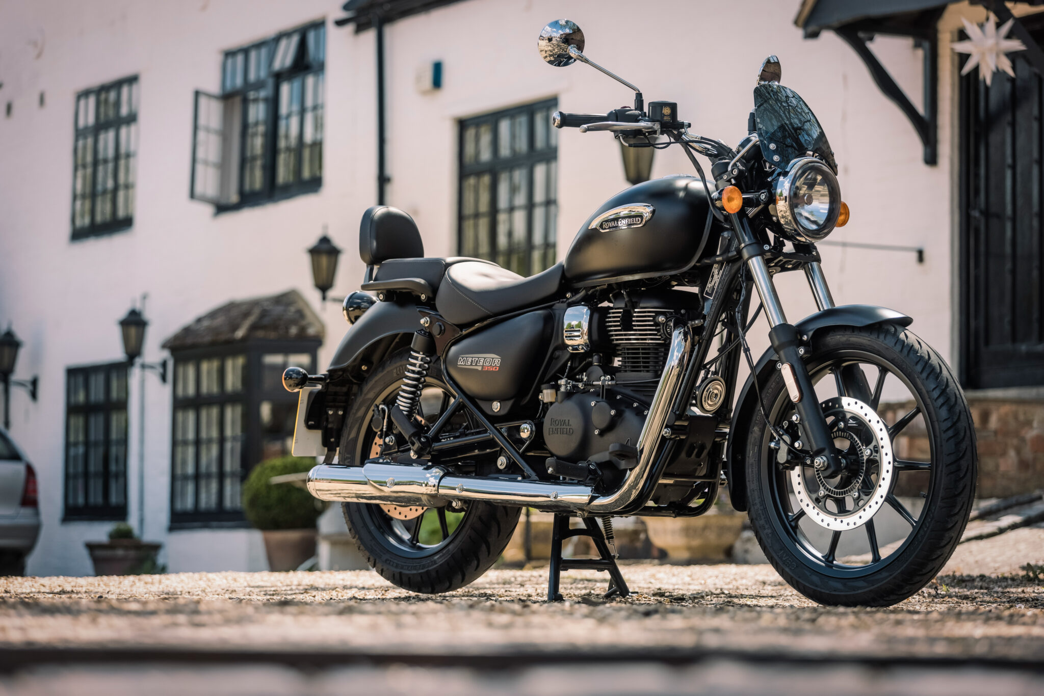 First Ride: 2021 Royal Enfield Meteor 350 | Devitt Insurance