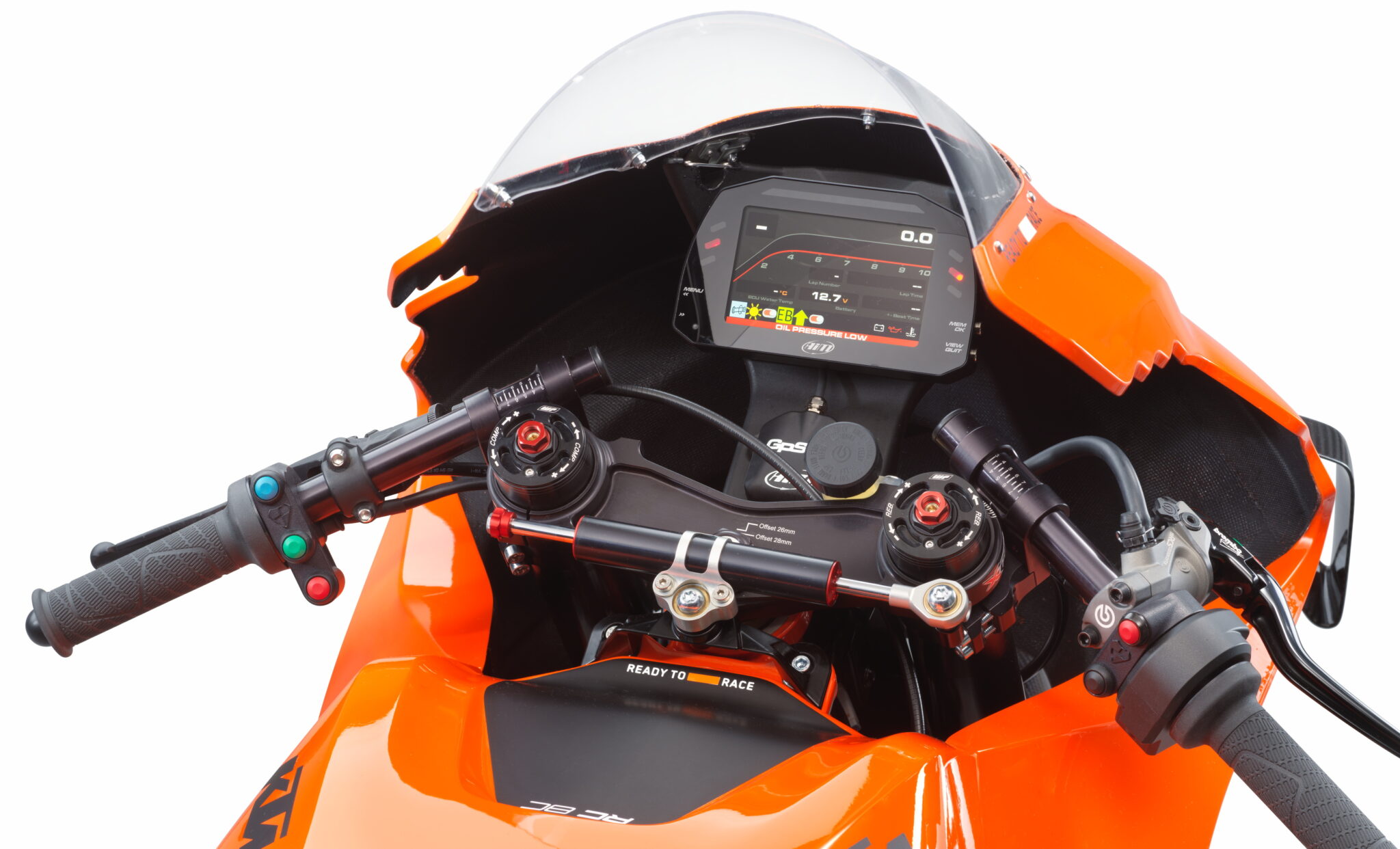 First Look: 2022 KTM RC8C | Devitt Insurance