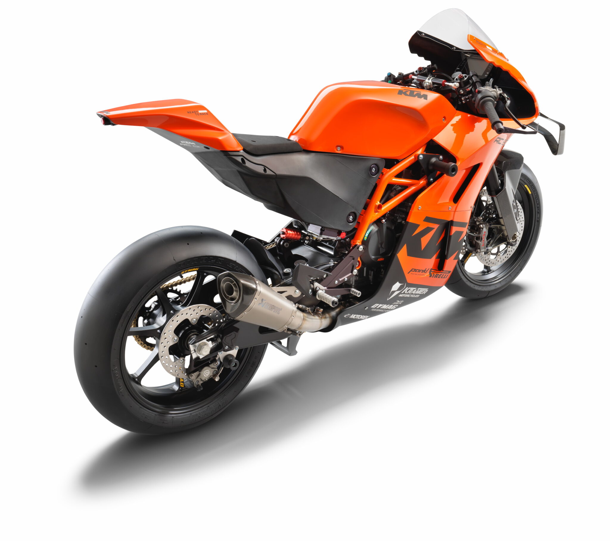 First Look: 2022 KTM RC8C | Devitt Insurance