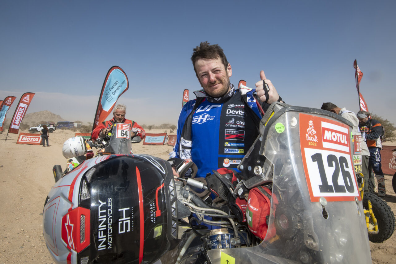 Dakar Rally? Completed it, mate. | Devitt Insurance