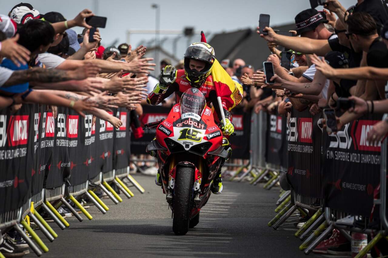 World Superbike Championship - back to it's best | Devitt
