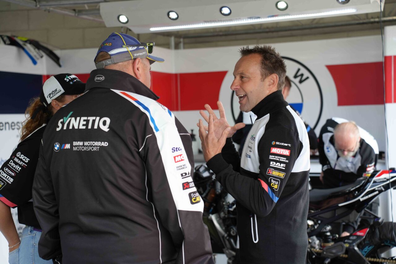 Steve Plater: From Racer To Team Manager | Devitt Insurance