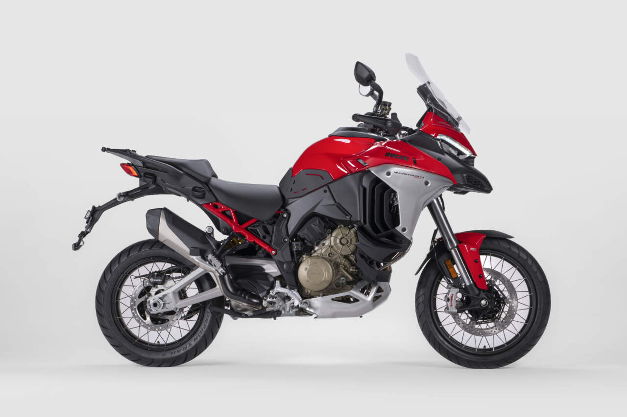 First Look: 2023 Ducati Multistrada V4 Rally | Devitt