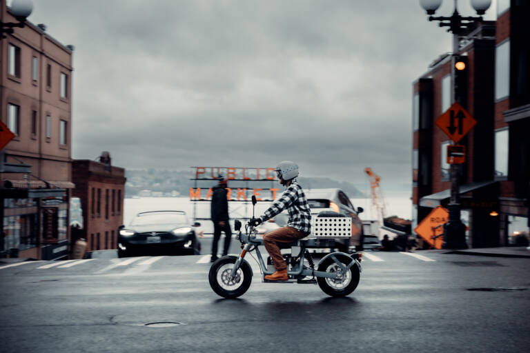 Have your CAKE and eat it – zero emission motorcycles