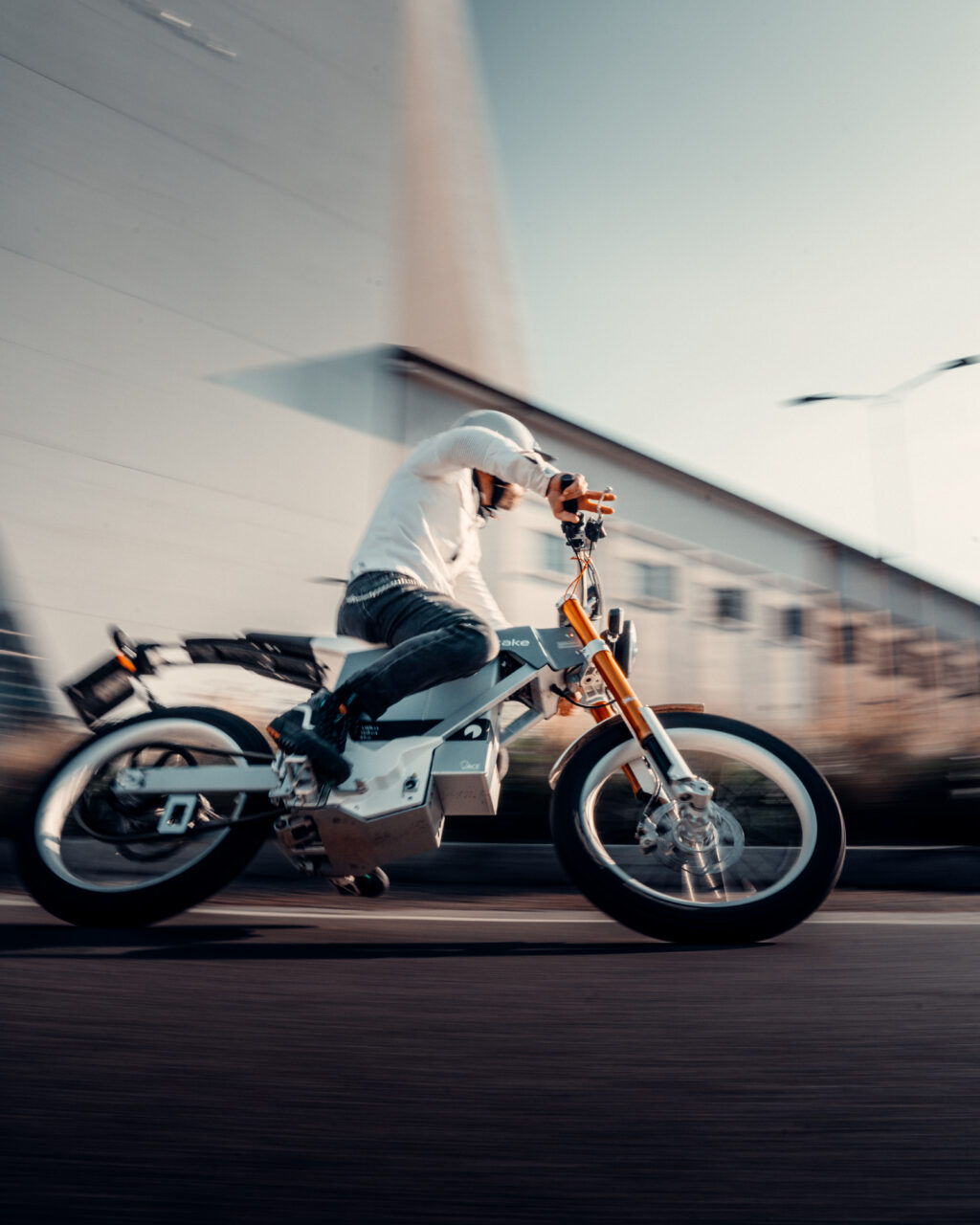 Have your CAKE and eat it – zero emission motorcycles