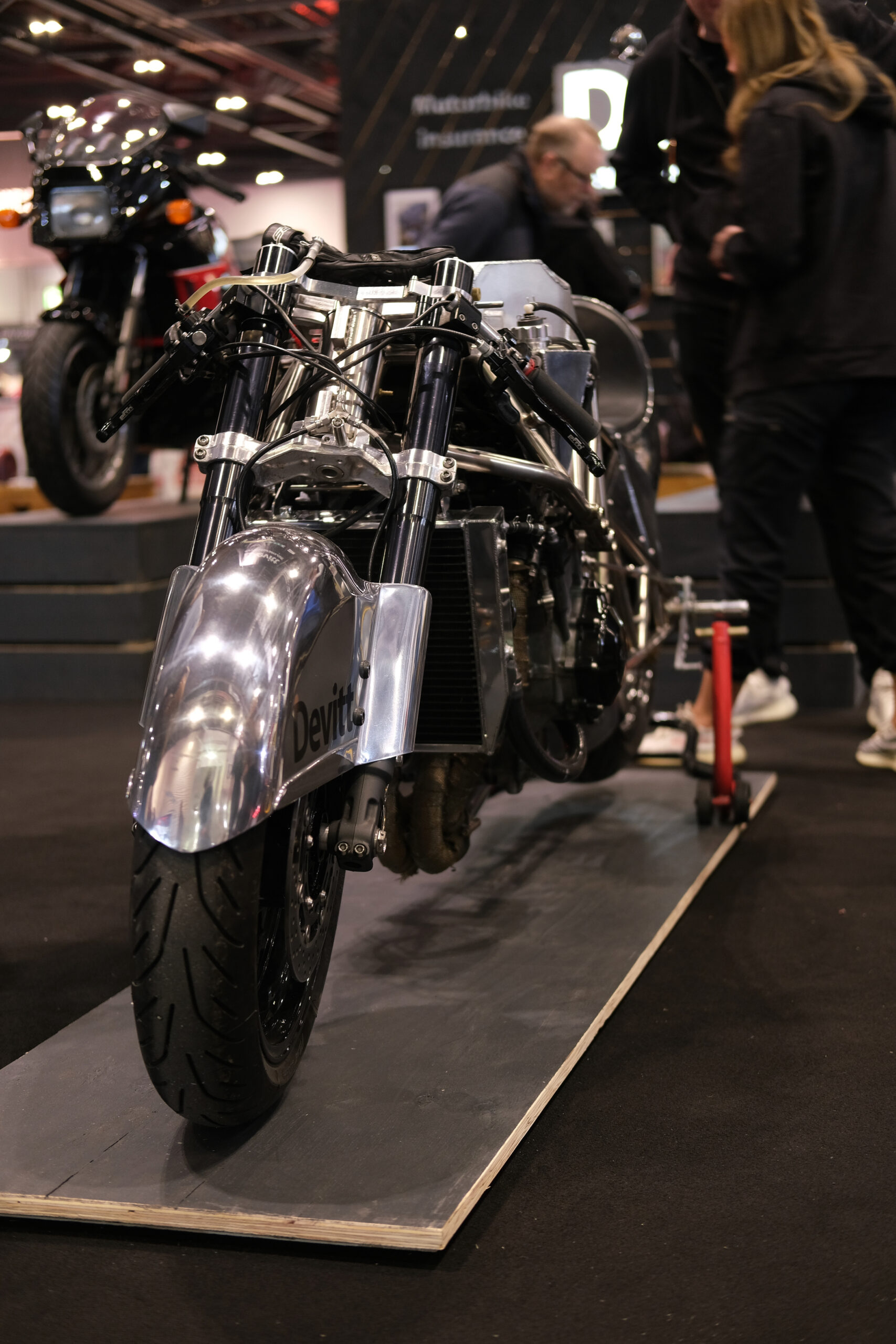 Excel-lent Weekend at Devitt MCN London Motorcycle Show