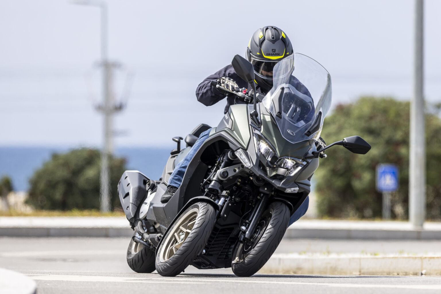 First Ride: 2023 Kymco AK550 Premium | Devitt Insurance