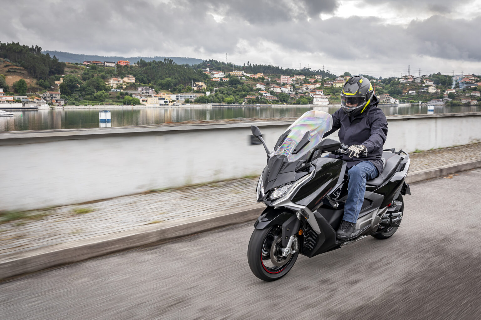 First Ride: 2023 Kymco AK550 Premium | Devitt Insurance