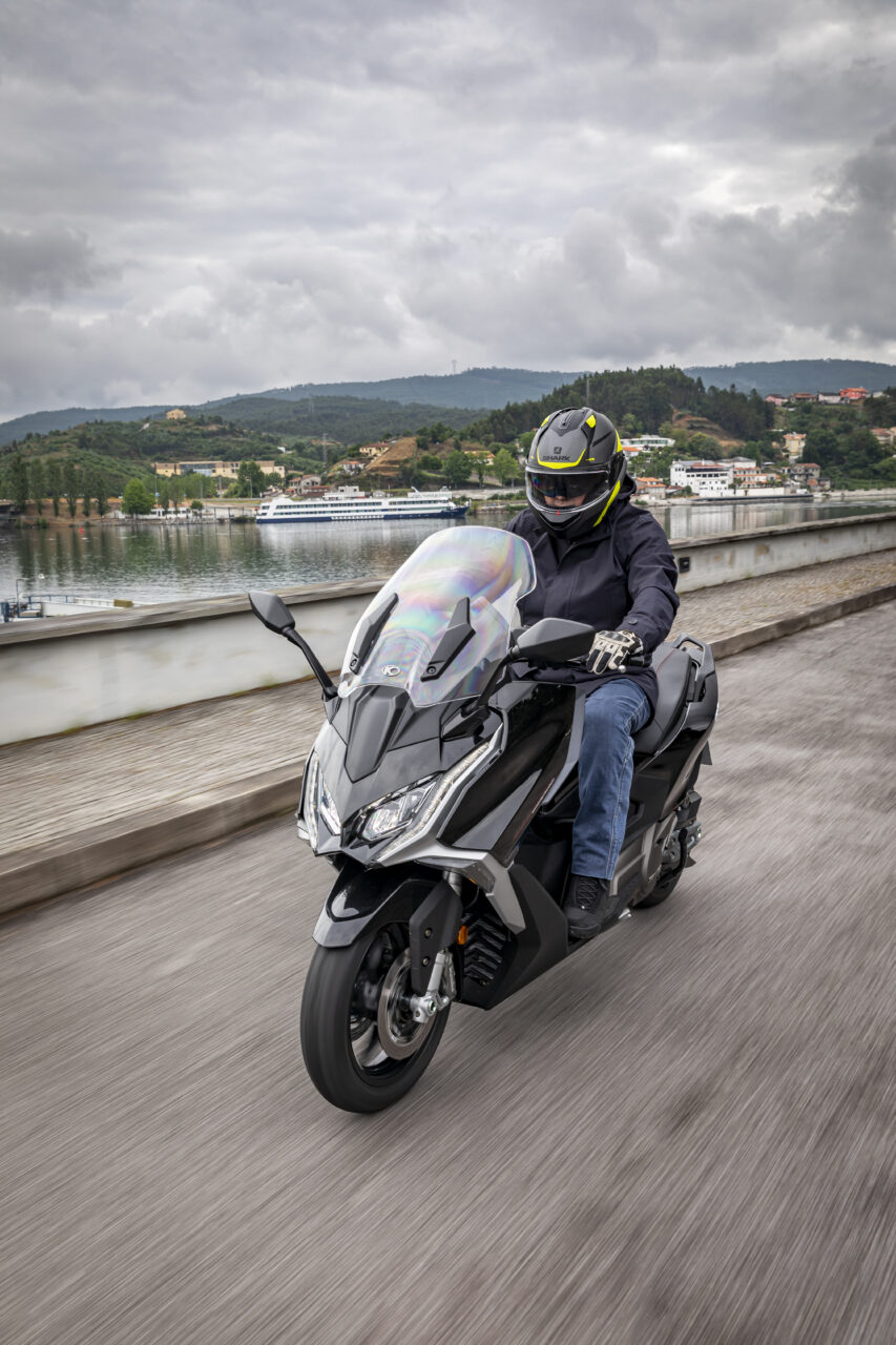 First Ride: 2023 Kymco AK550 Premium | Devitt Insurance