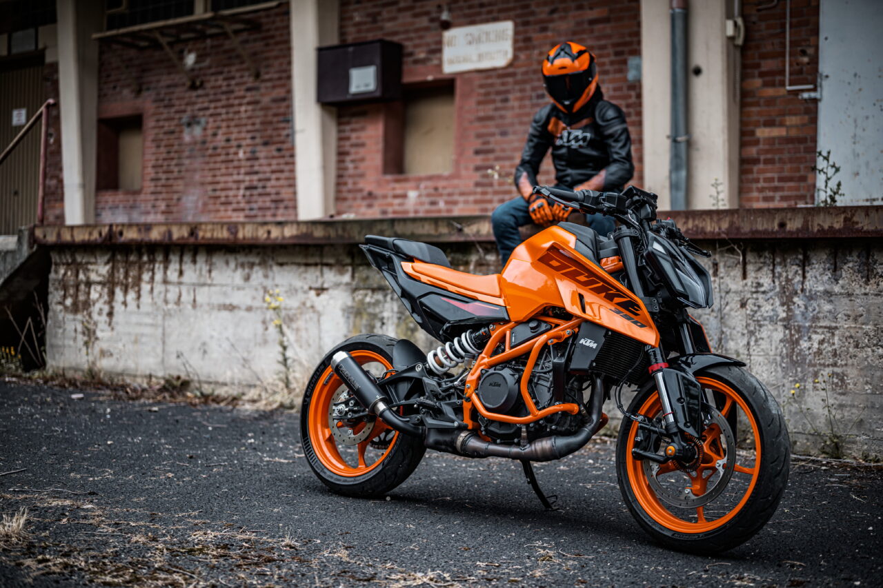 First Look: 2024 KTM Duke 390 | Devitt Insurance