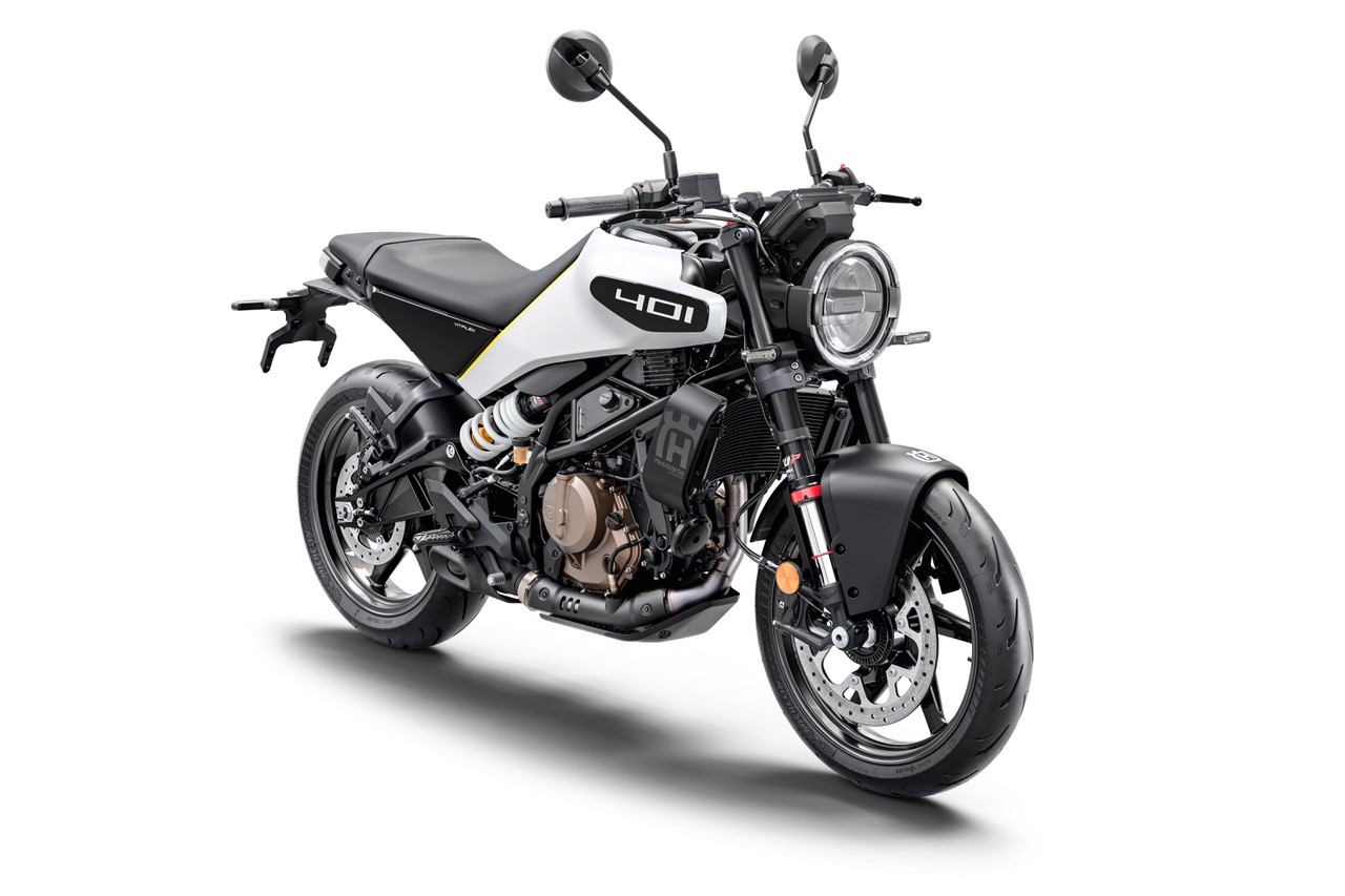 2024 Husqvarna 401 Svartpilen and Vitpilen | Devitt