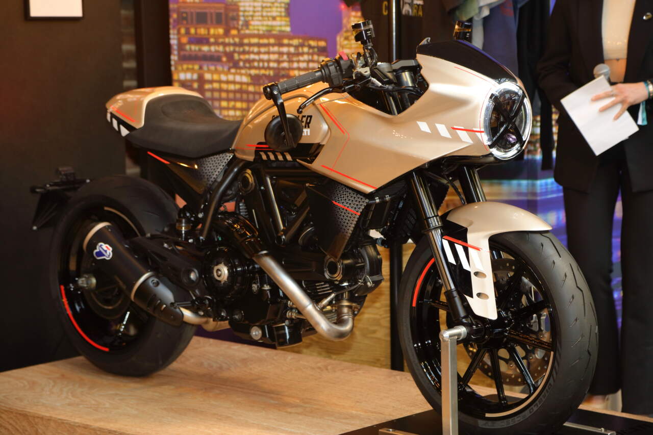New Ducati Scrambler Concepts | Devitt Insurance
