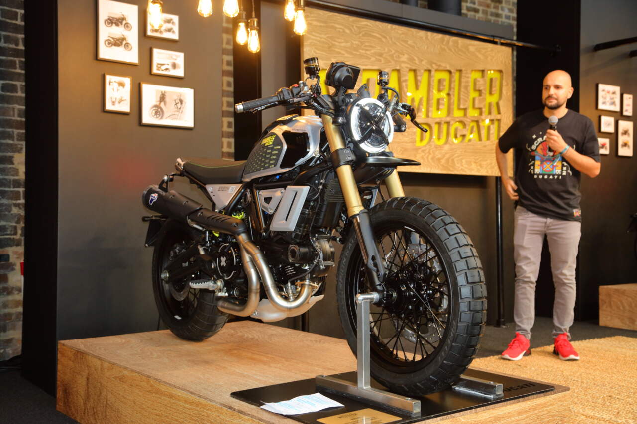 New Ducati Scrambler Concepts | Devitt Insurance