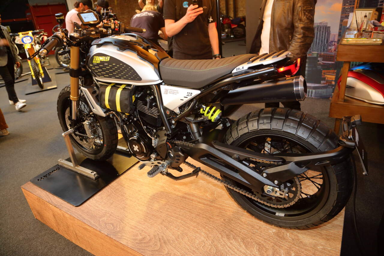 New Ducati Scrambler Concepts | Devitt Insurance