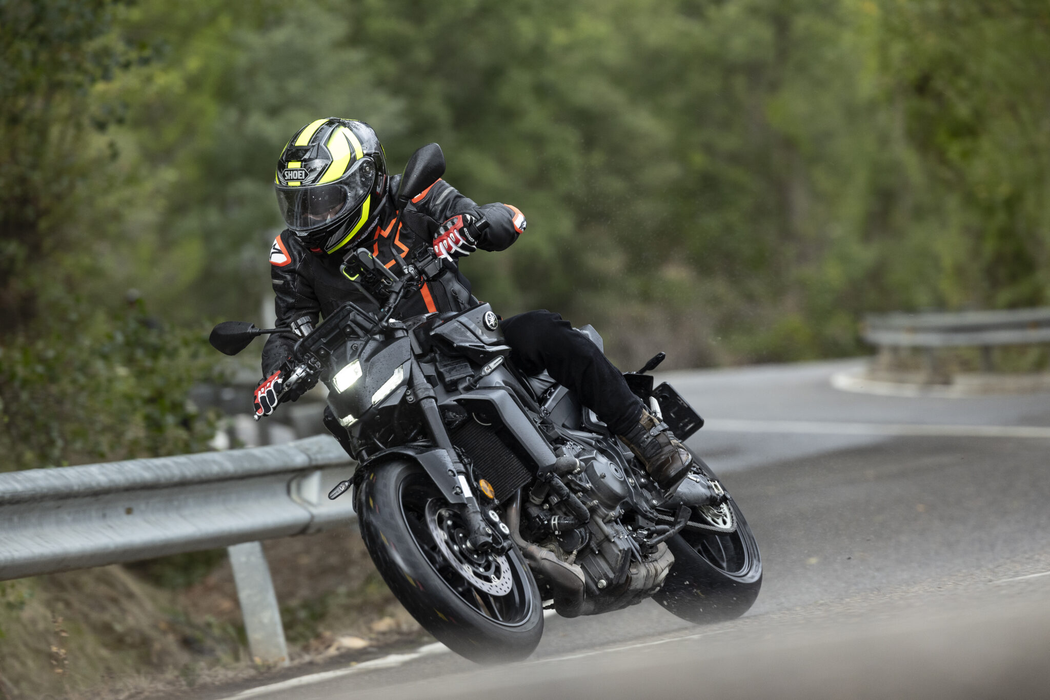 First Ride: 2025 Yamaha MT-09 Y-AMT | Devitt Insurance