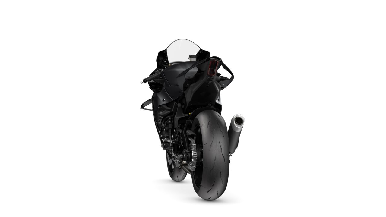 2025 Yamaha R1 Race and GYTR track-only models released