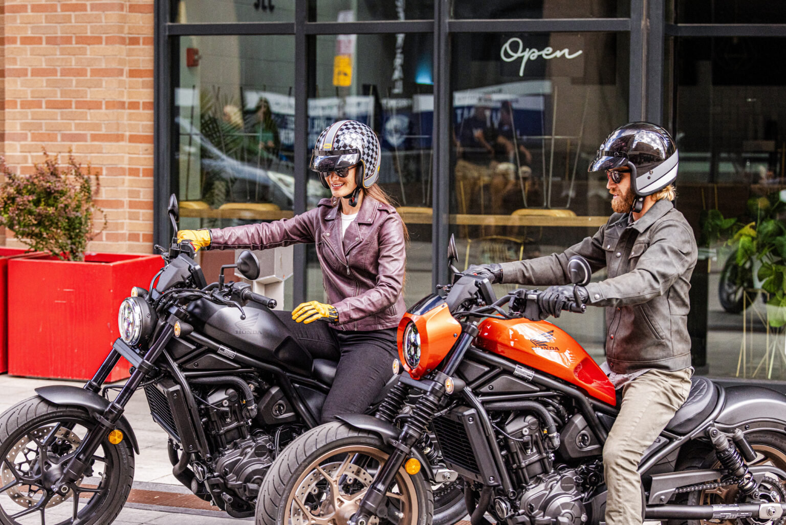 First Look: 2025 Honda CMX1100 and CMX500 Rebel | Devitt