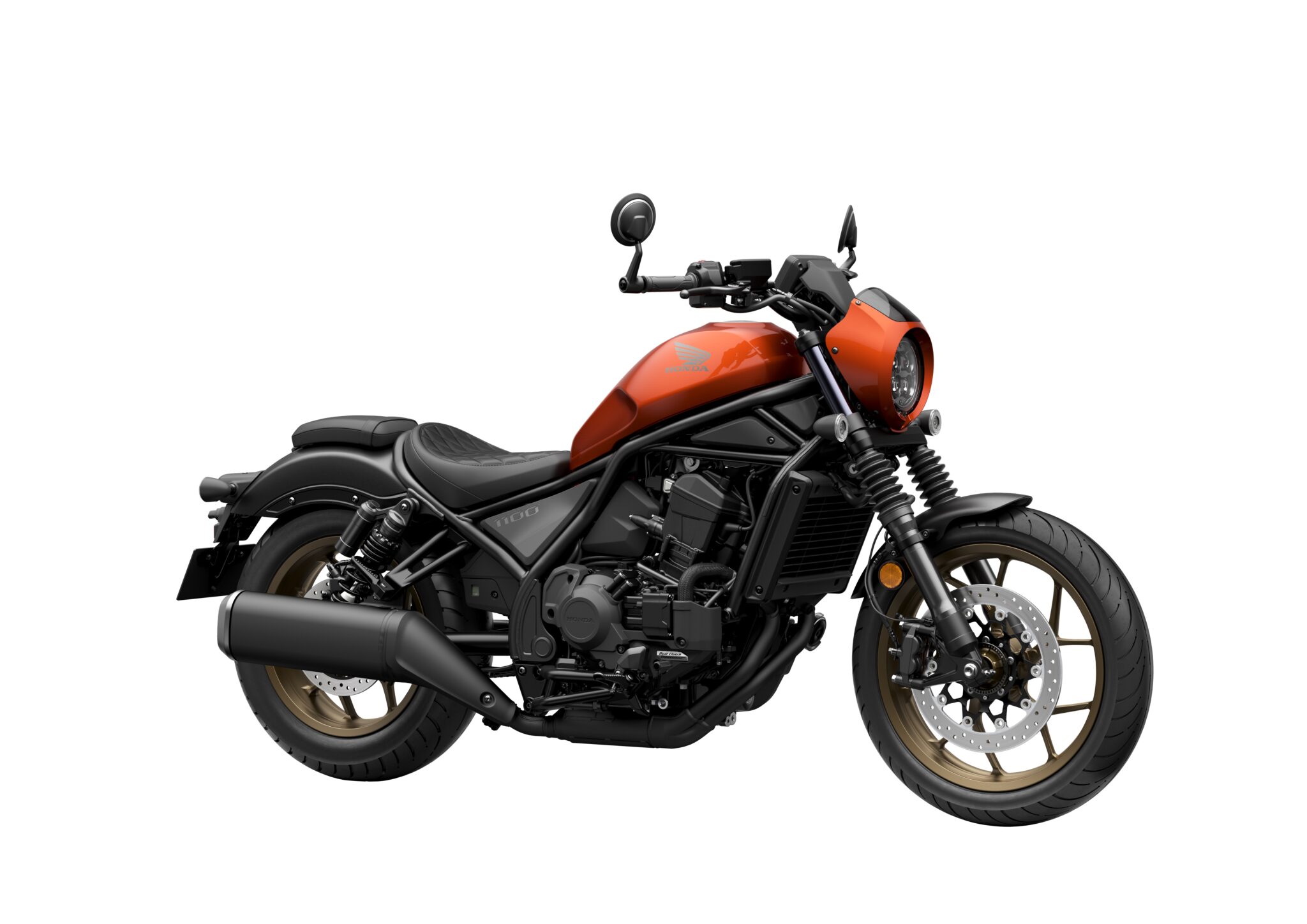 First Look: 2025 Honda CMX1100 and CMX500 Rebel | Devitt