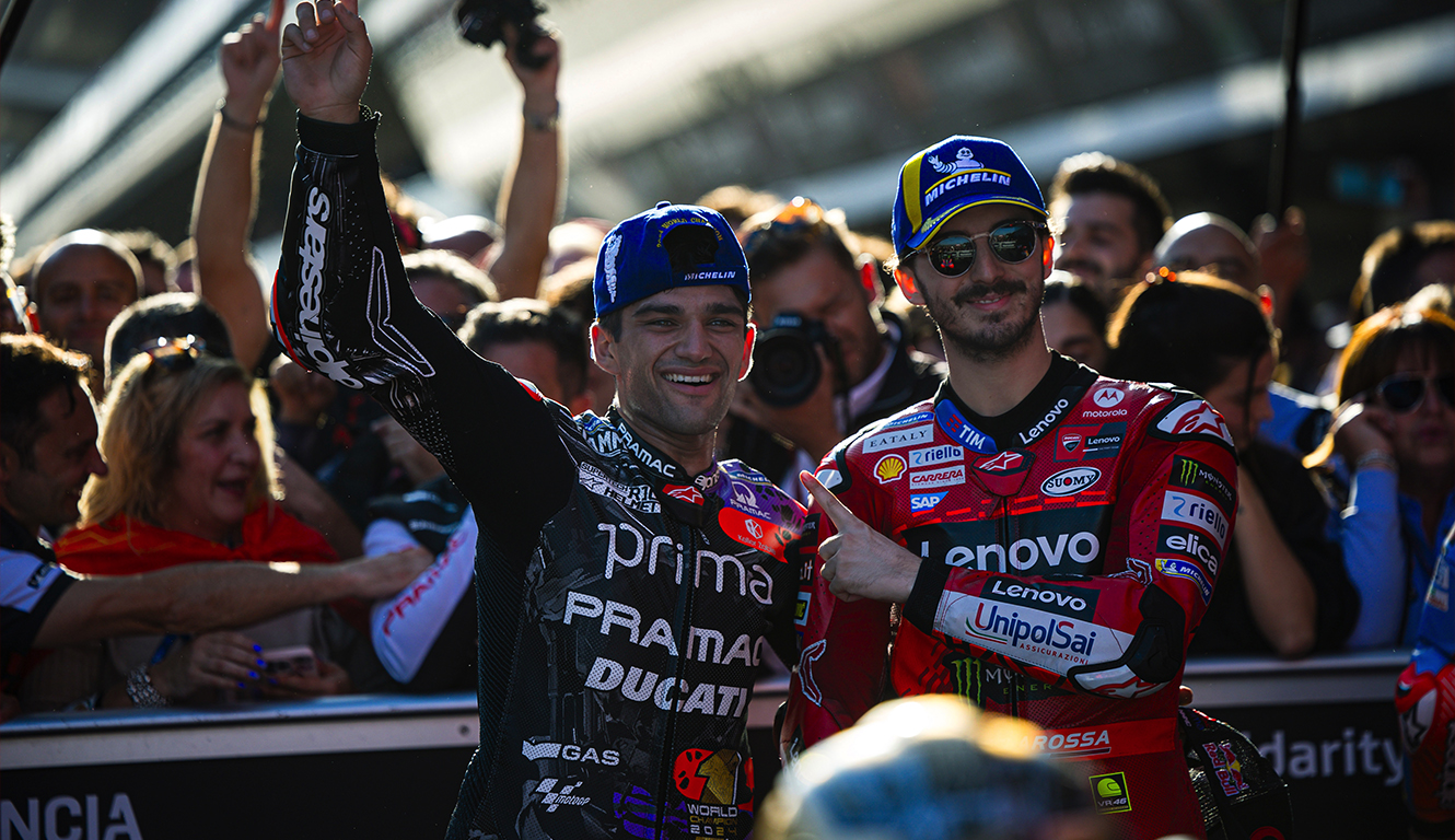 Martin comes out on top of MotoGP battle | Devitt