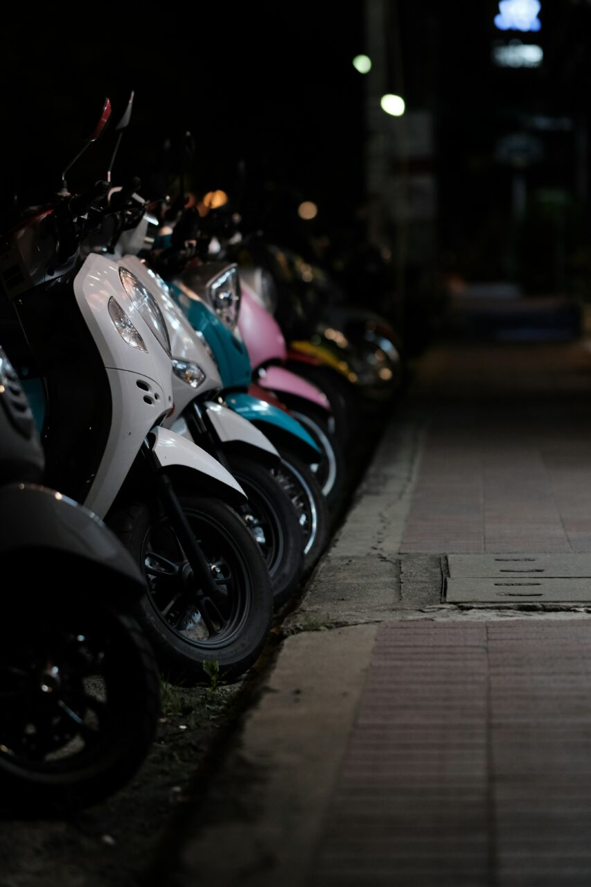 Parking Your Motorcycle Safely | Devitt
