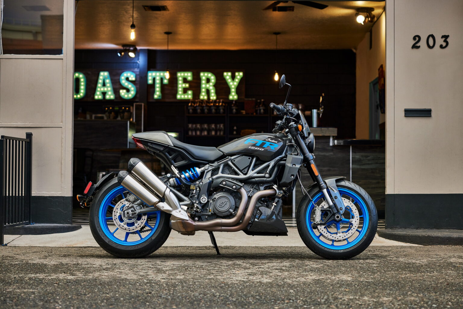 An Indian summer with the FTR1200 | Devitt Insurance